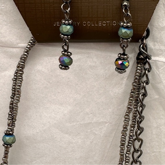 Rain | Jewelry | Nwot Rain Necklace And Earring Set | Poshmark